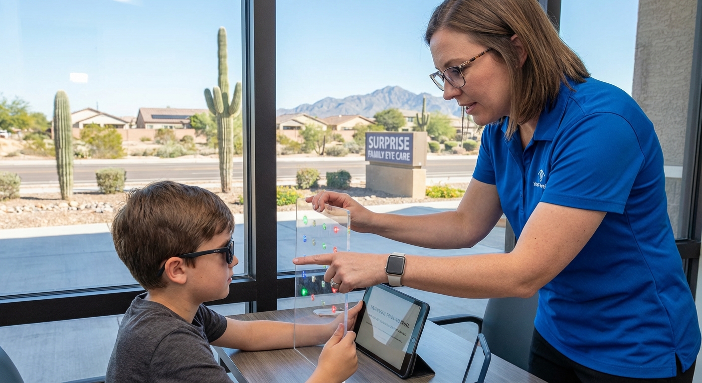 Can Vision Therapy in Surprise Really Help with Reading Skills?